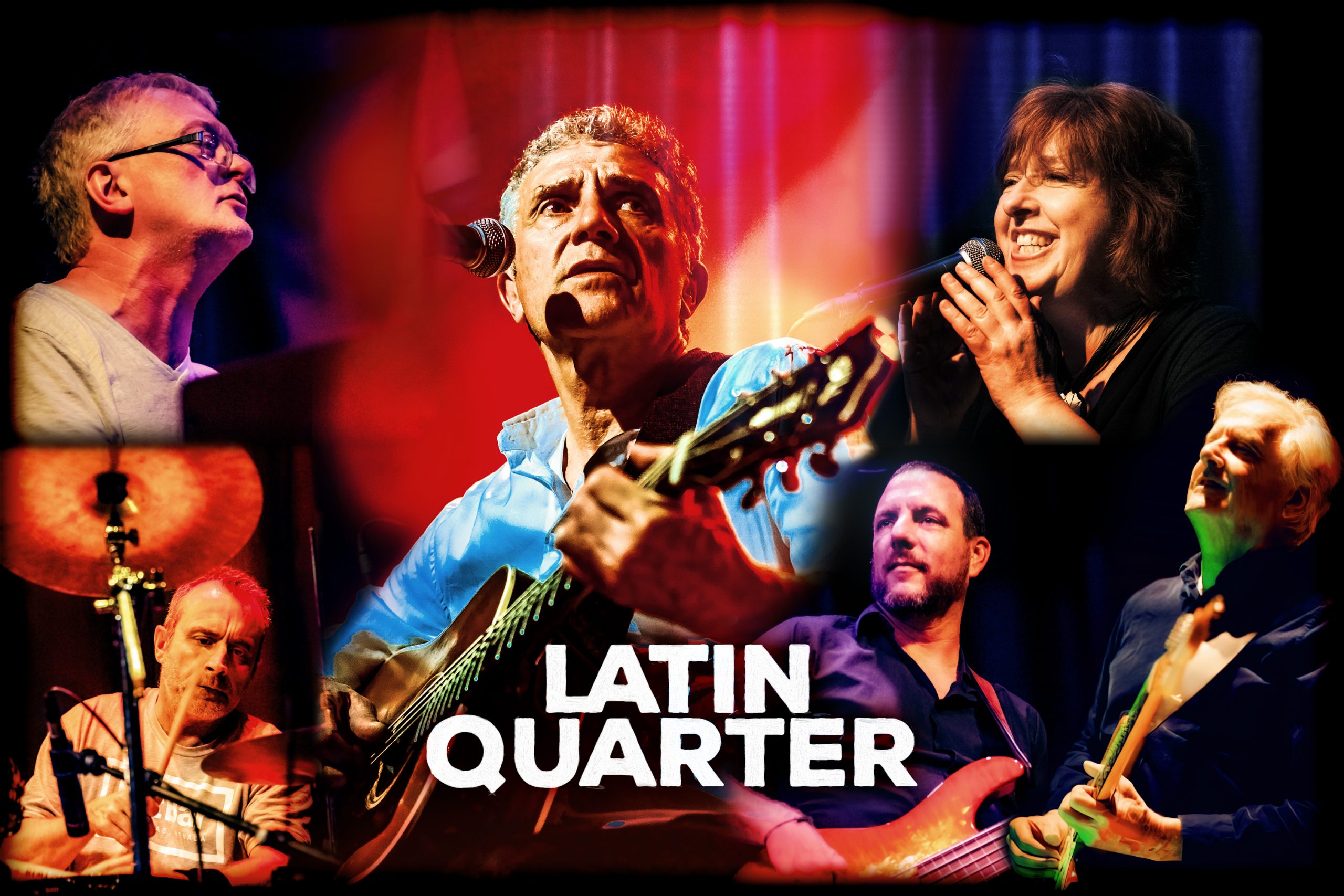 Latin Quarter - Hypertension Music