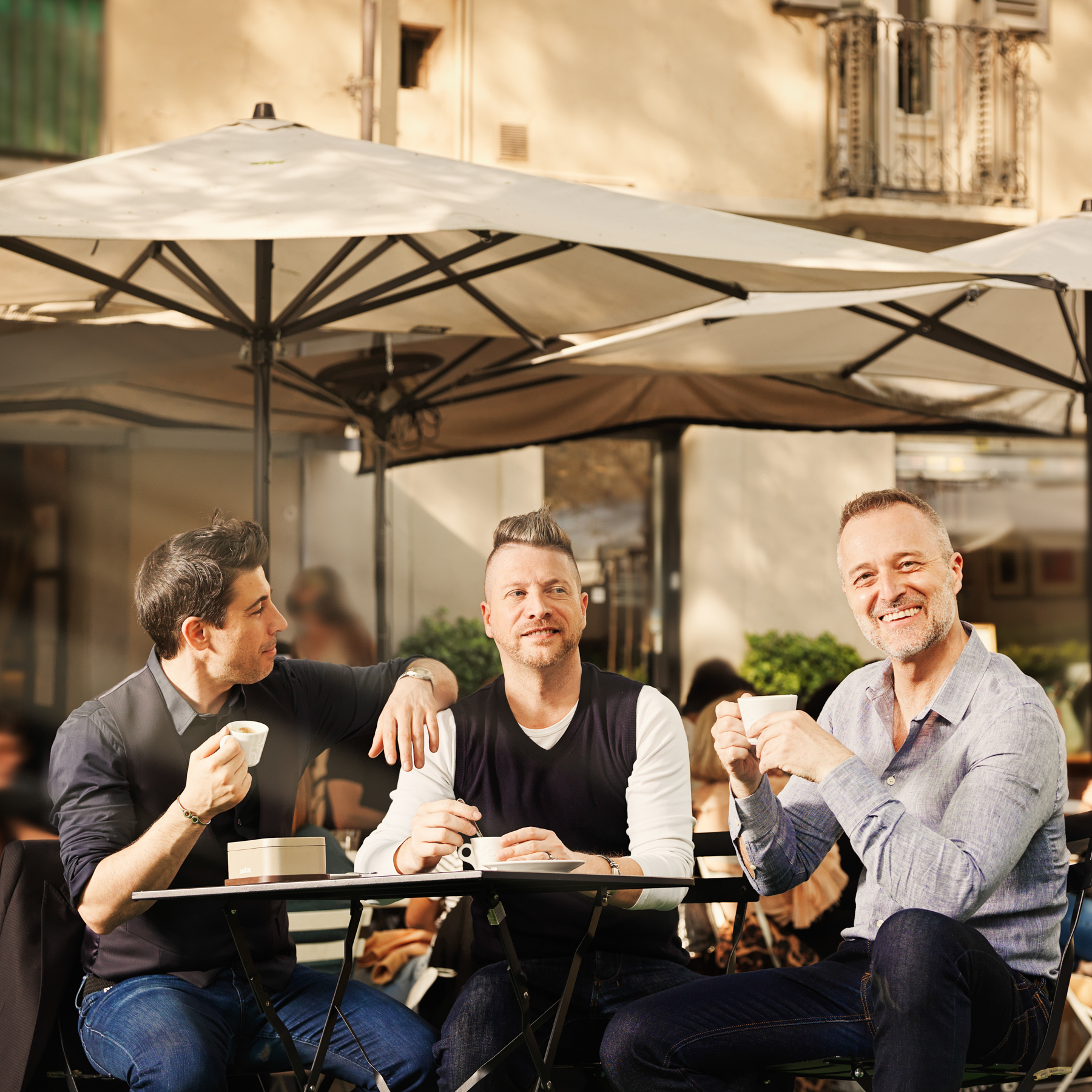 The Italian Tenors - Hypertension Music